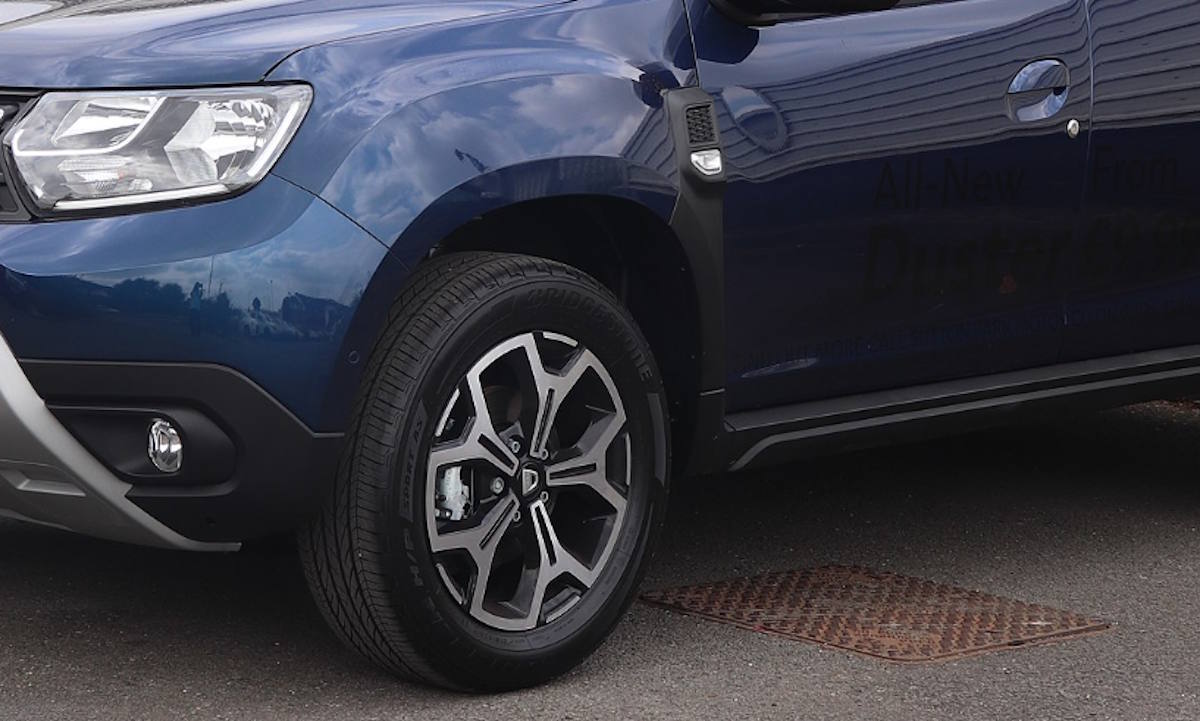 Raspon šarafa Duster 2 - Kamere